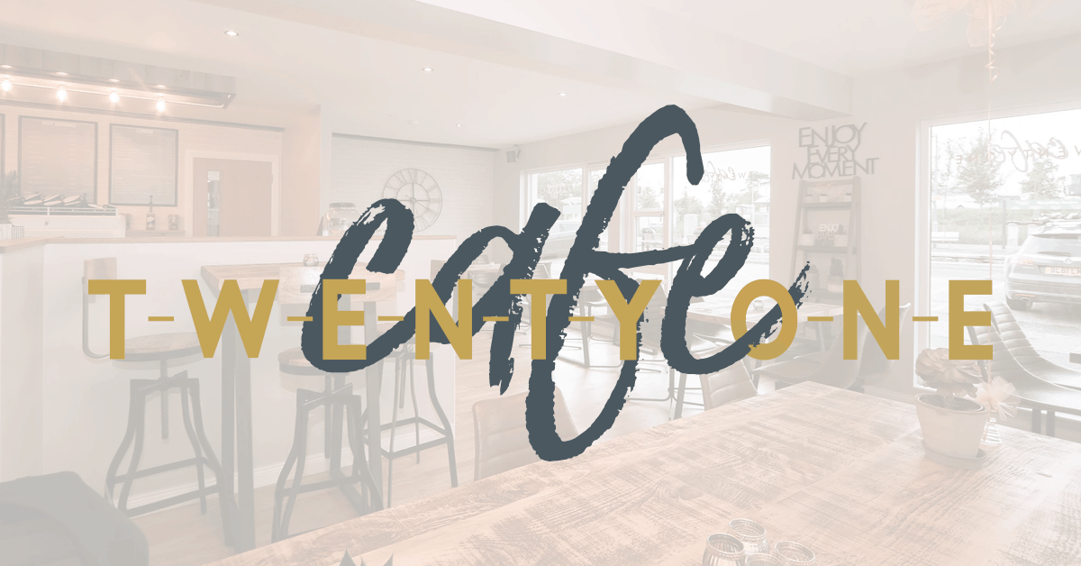 Cafe Twenty One - Life isn't perfect, but your coffee can be!